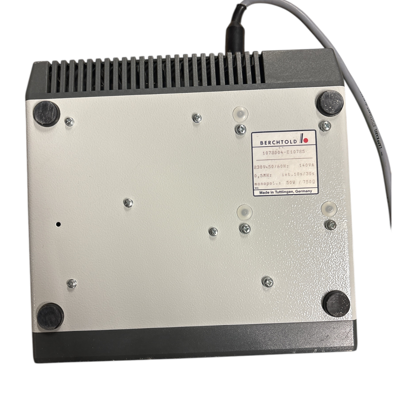 hochfrequentes Elektrotom 70-D Berchtold mit Zubehör ...